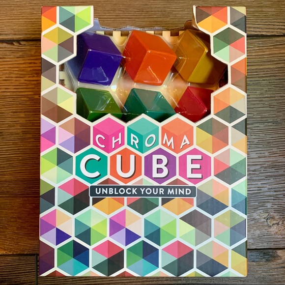 projec | Games | New In Box Chroma Cube A Colorful Logic Game | Poshmark